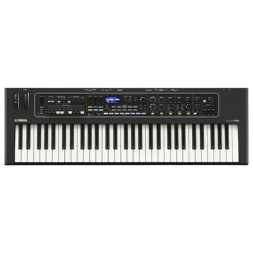 Yamaha CK61 Stage Keyboard – Music Corner